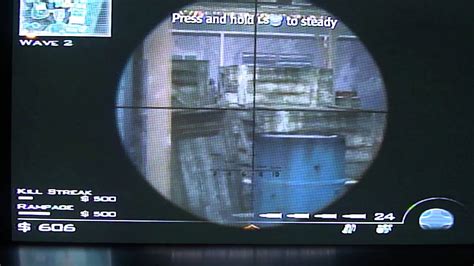 Mw3 Sniper Gameplay Youtube