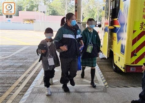 沙頭角私家車越線撞跨境校巴 9學童受傷不適 司機涉危駕被捕｜即時新聞｜中港台｜oncc東網