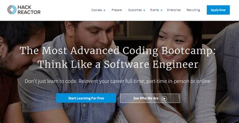 Los 7 mejores bootcamps de codificación para desarrolladores web