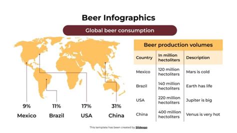 Beer Infographics Presentation