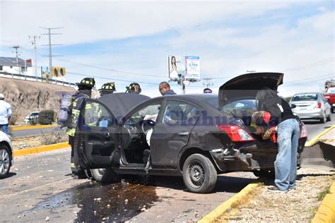 Fuerte accidente en el Periférico de la Juventud ReporteChihuahua