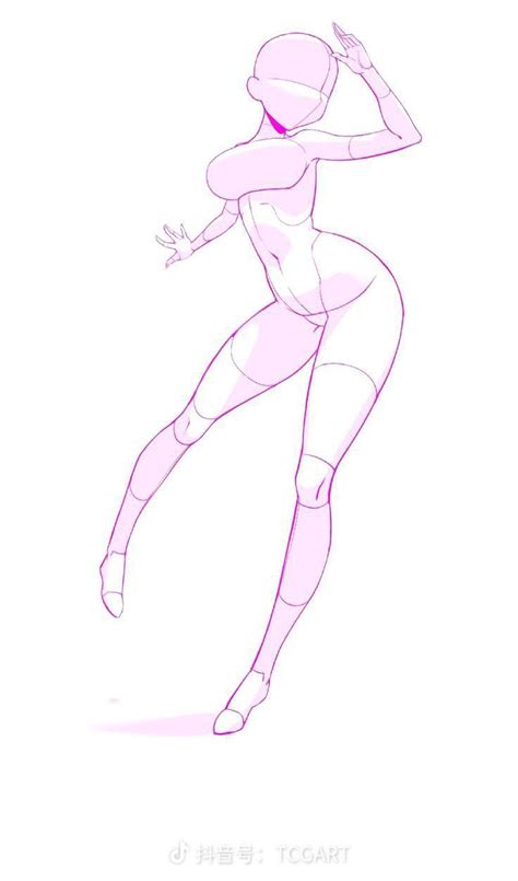 Pin By Alondra Aguilar On Peinado Figure Drawing Reference Body Type