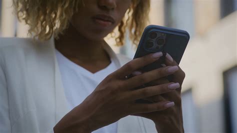 Unrecognizable Woman Typing Message On Stock Footage Sbv 348426426
