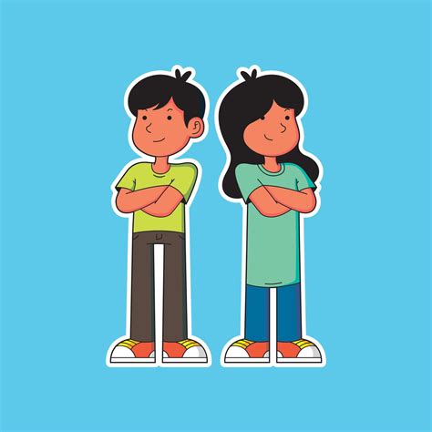 Hand Drawn Brothers Day Illustration 53637813 Vector Art At Vecteezy