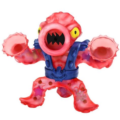 Goo Jit Zu Deep Goo Sea Nyújtható Akciófigura Squidor Játéknethu
