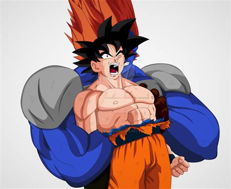 Goku Vs Android 13 By Kwangvatar91 On Deviantart