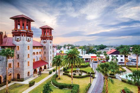 St Augustine Florida Business Jet Traveler