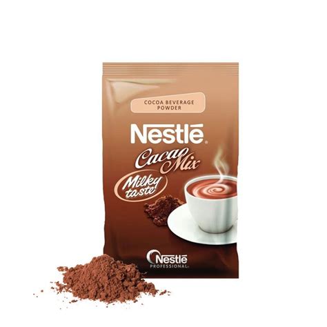 Nestlé Cacao Mix Chocolat Chaud en Poudre déjà lacté pour Vending kg