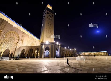 Casablanca hassan ii moschee Fotos und Bildmaterial in hoher Auflösung Alamy