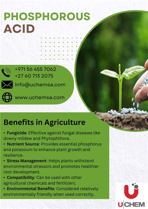 Uchem On Linkedin Phosphorous Agriculture Fertilizer