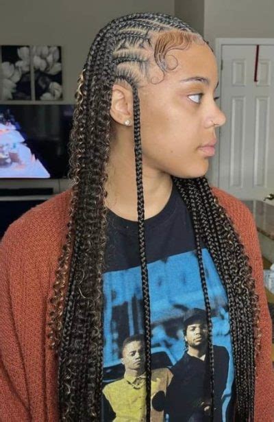50 Admiring Stitch Braids Hairstyles For 2025