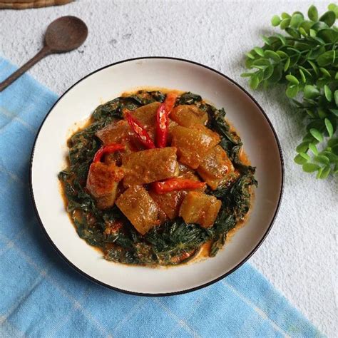 Resep Kari Kikil Daun Singkong Kurceppejuangresepnusantara Sederhana