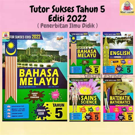 SB Buku Latihan Tutor Sukses Tahun 5 Edisi 2022 Penerbitan Ilmu