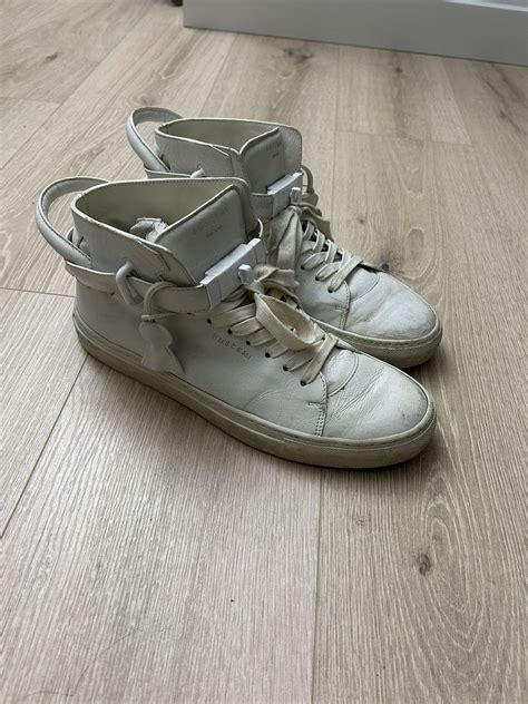 Buscemi Buscemi White Sneakers Grailed
