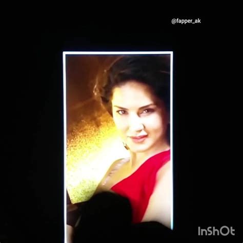 Sunny Leone Hot Cock And Cum Tribute Xhamster