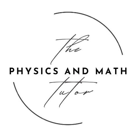 Group Tuitions The Physics And Math Tutor