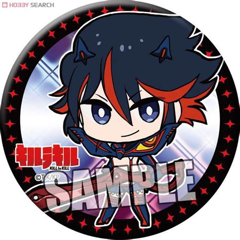 「キルラキル」 缶バッジ 「纏流子 神衣鮮血ver」 キャラクターグッズ 画像一覧