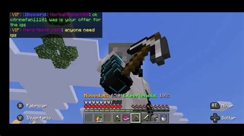 Minecraft Bedrock Skyblock Youtube