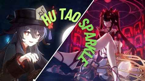 Hu Tao X Sparkle Amv Edit Youtube