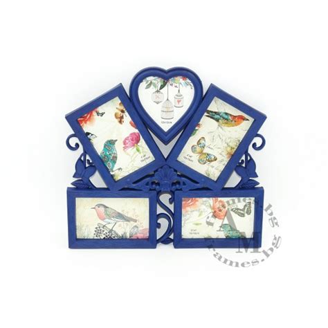 Магазин с широка гама от рамки за снимки Колажни рамки за различен брой и размер снимки