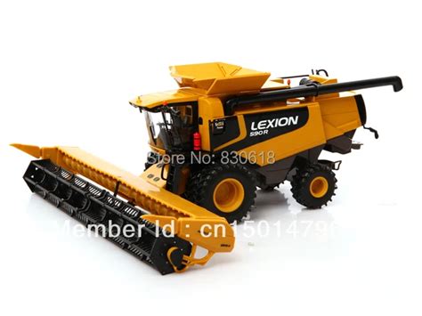 Buy Cat Caterpillar Lexion 590r Combine Car Diecast 1