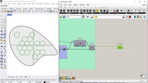 Select Different Pieces From Hexagonal Grid Grasshopper Mcneel Forum