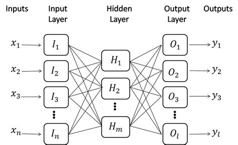 Structure Of A 3 Layer Feedforward Ann The Links Between The Ii And Download Scientific