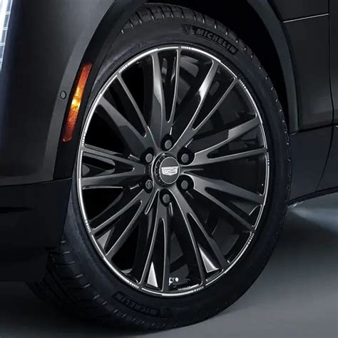 Black Rims For Cadillac 2022 Cadillac Escalade Status Venti Black