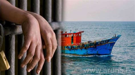 මෙරට මුහුදු සීමාව උල්ලංඝනය කළ ඉන්දීය ධීවරයින් 7දෙනා රිමාන්ඩ් අරුණ