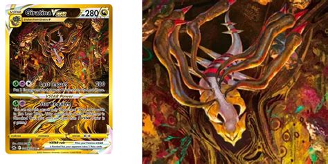The Cards Of Pokémon Tcg Crown Zenith Part 79 Giratina Vstar Gold