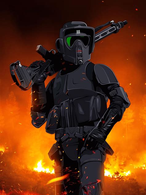 Imperial Scout Trooper Wallpapers Wallpaper Cave