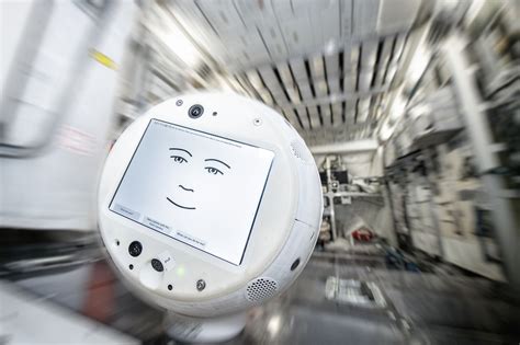Talking Artificial Intelligence And Ibm S Cimon Space Robot Nz Tech