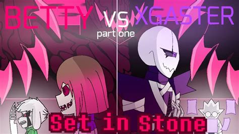 Betty Vs Xgaster Set In Stone By Lucian Lego Youtube