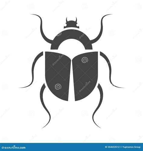 Insecto De Insecto De Pinchazo Ilustración Del Vector Ilustración De
