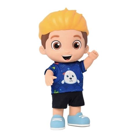 Boneco Aventureiro Azul Luccas Neto 14 Frases Novabrink Shopee Brasil