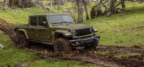2025 Jeep Gladiator Color Options With Photos