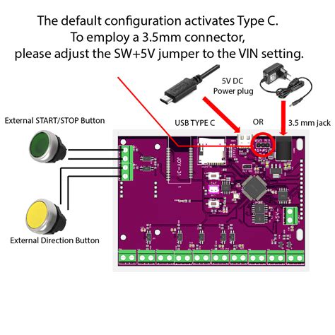 Stepper Motor Controller With Touch Screen And Bluetooth Upan Tools
