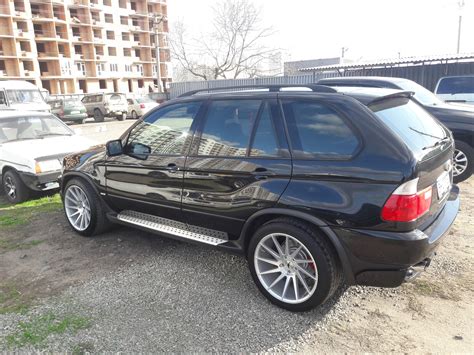 Новые колеса Japan Racing Jr22 R20 11j — Bmw X5 E53 46 л 2002 года