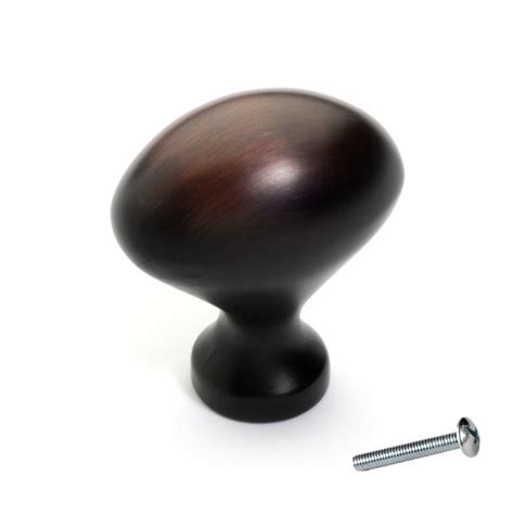Dynasty Hardware K 8443 10b Egg Cabinet Knob Oil Rubbed Bronze
