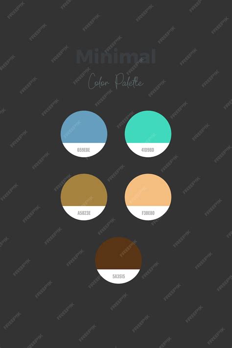 Rgb Hex의 벡터 Pantone 색상 팔레트 카탈로그 샘플입니다 새로운 패션 컬러 트렌드 색상의 예 프리미엄 벡터