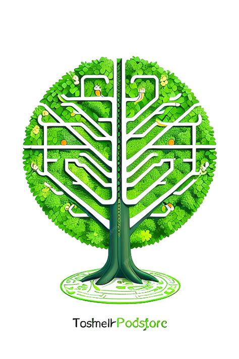 Premium Ai Image Data Tree Logos Generate By Ai