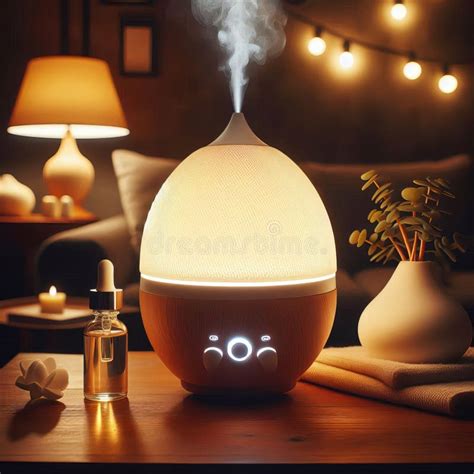 259 47 A Lamp And A Diffuser Morphed Together Creating An Abian Stock