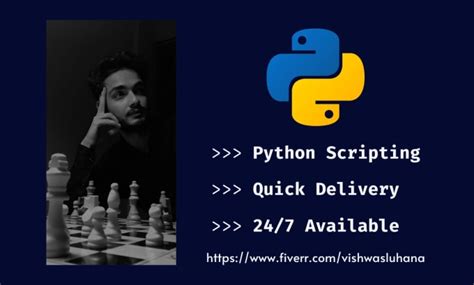 Do Your Python Projects By Vishwasluhana Fiverr Do Your Python Projects By Vishwasluhana Fiverr