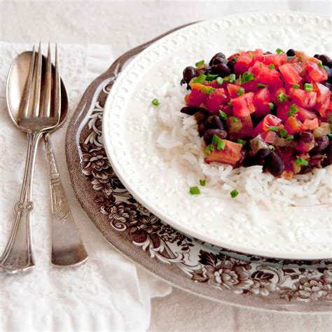 Black Beans And Rice