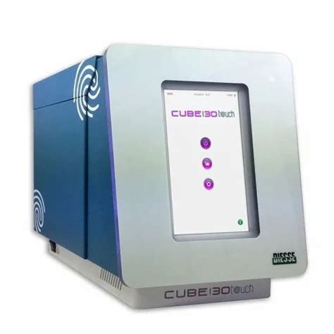 Semi Automatic Cube 30 Touch Esr Analyzer 2 Part At ₹ 382000 Piece In Amritsar
