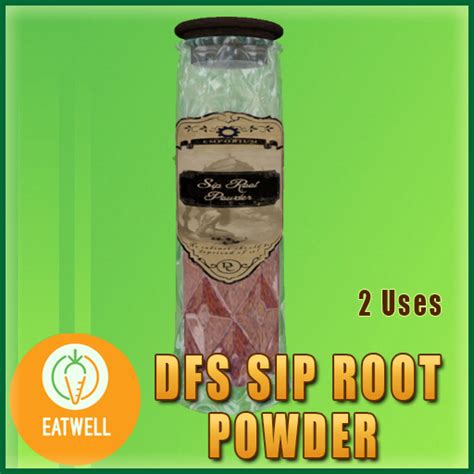 Second Life Marketplace Dfs Sip Root Powder Actual Item