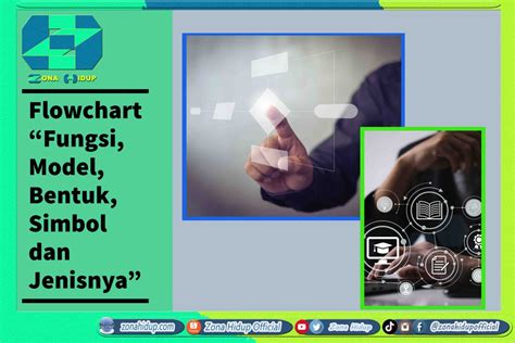 Flowchart Fungsi Model Bentuk Simbol Dan Jenisnya Zona Hidup