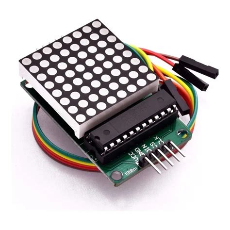 Módulo Matriz De Leds 8x8 Max7219 P Arduino Pic Shopee Brasil