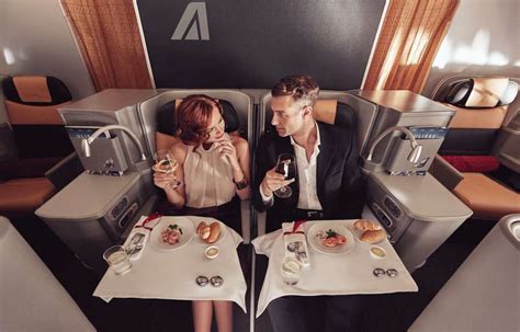 Alitalia Business Class Points To Be Made