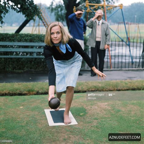 Honor Blackman Feet Aznudefeet